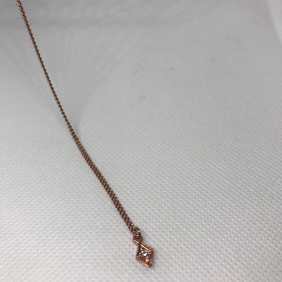 Love AJ | Jewelry | Love Aj Full Bloom Lariat Necklace | Poshmark